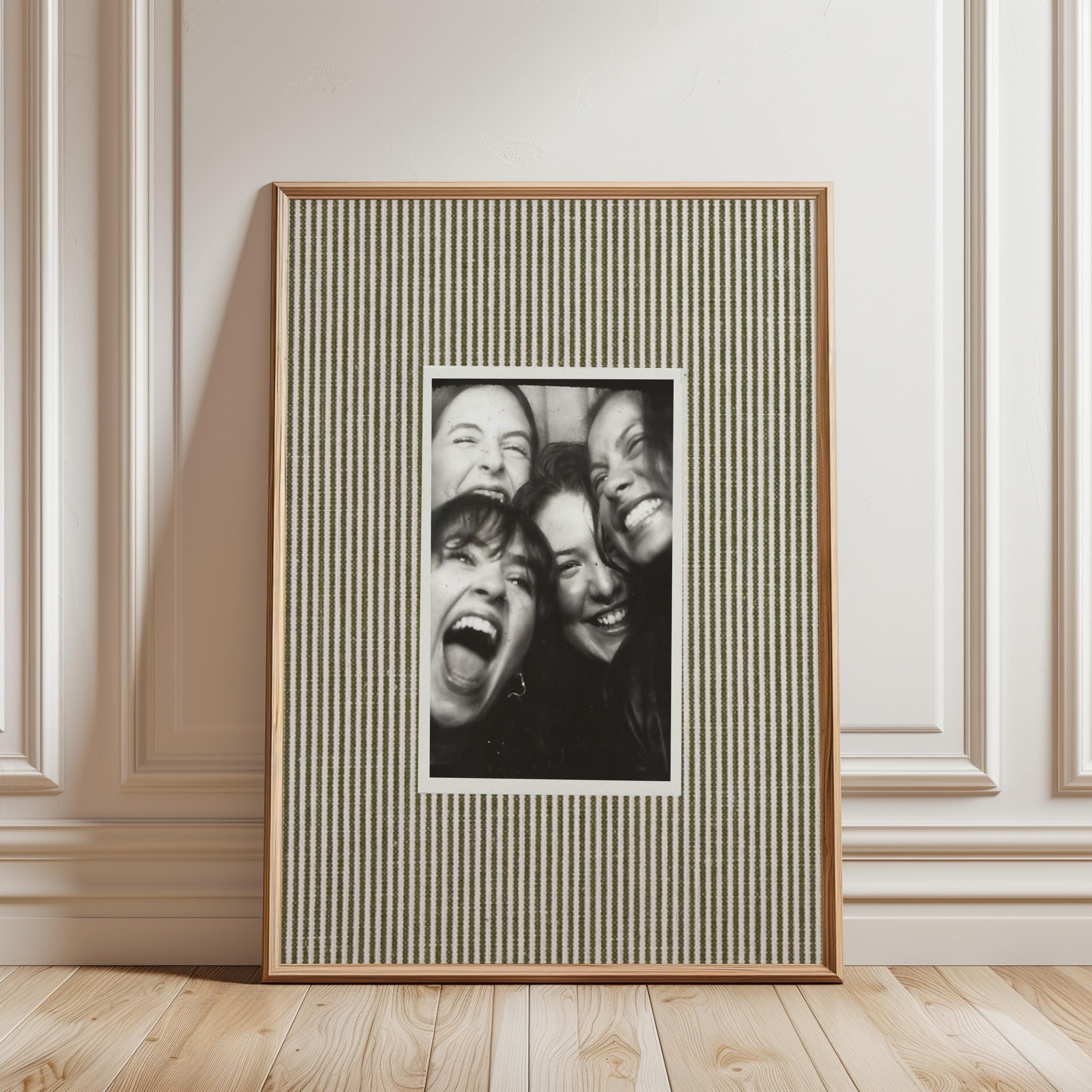 Custom Family Photo Print, Minimalist Collage, Personalized Wall Art ...