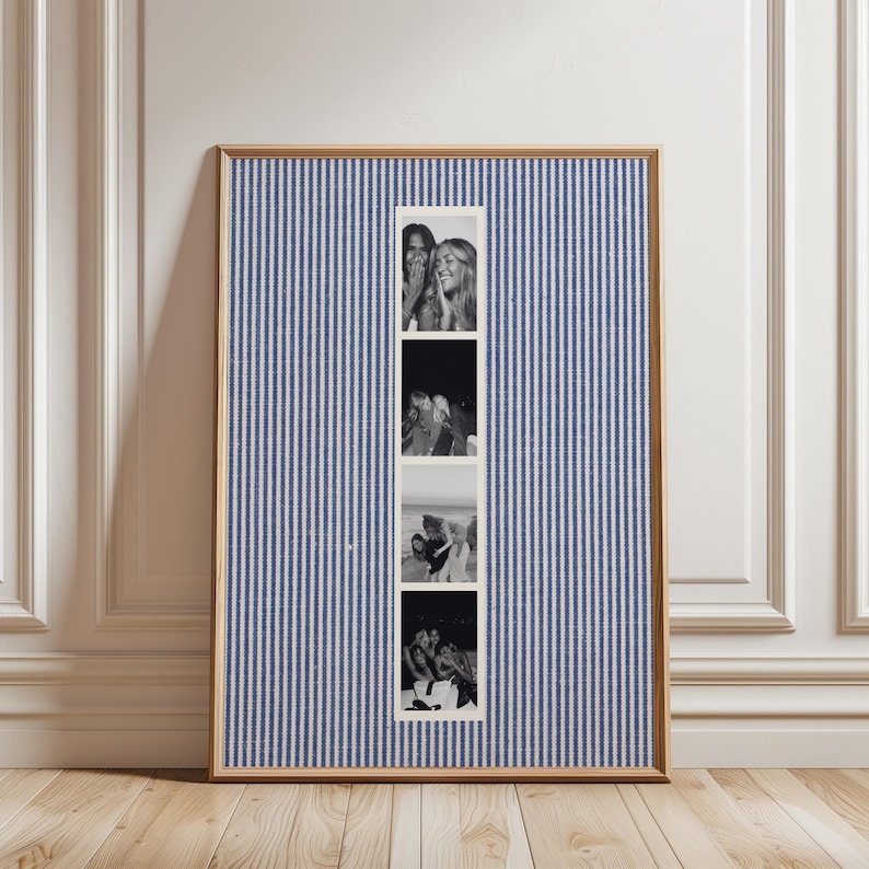 Vintage Friendship Photo Print, Custom Cottagecore Wall Art, Retro Best ...