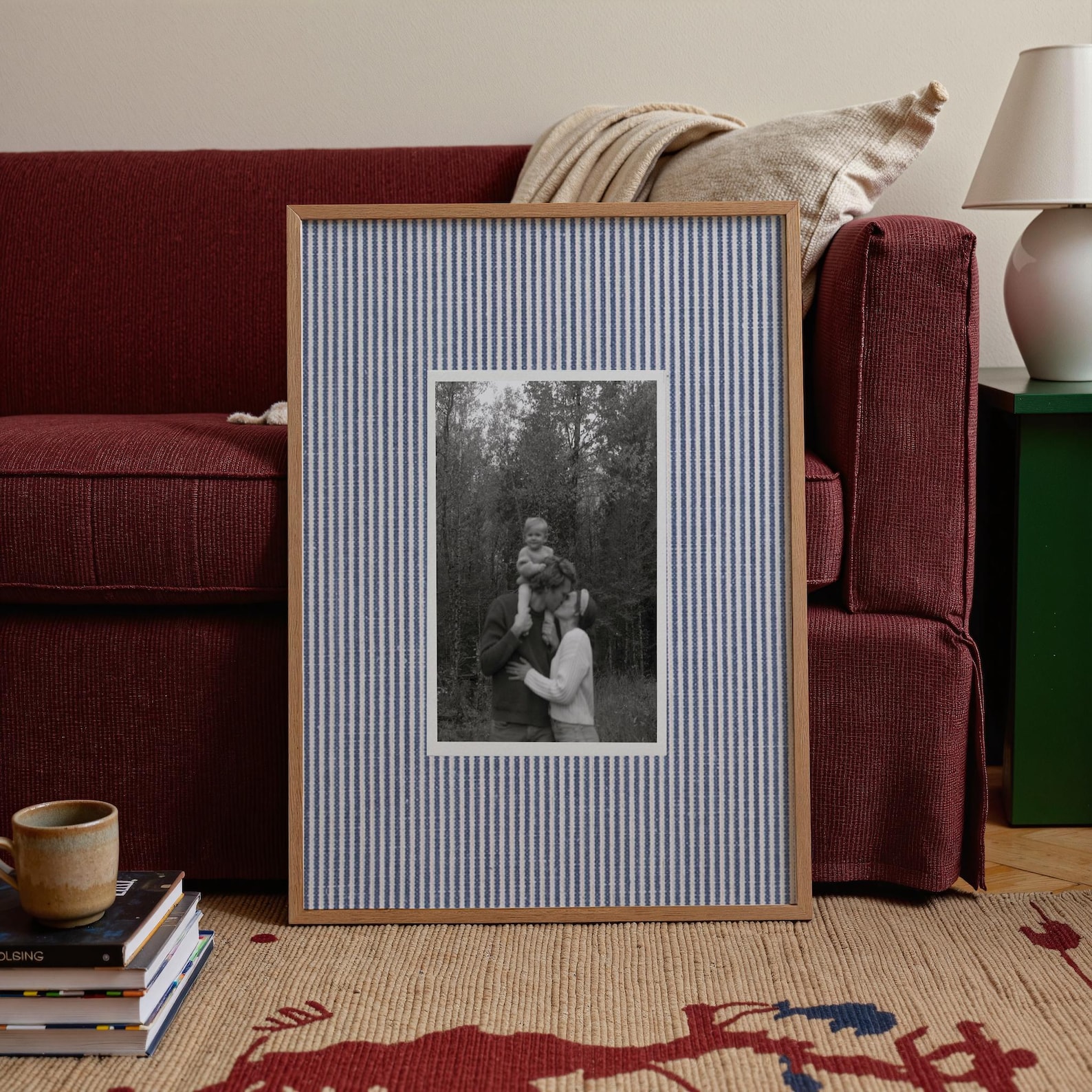 Custom Family Photo Print, Minimalist Collage, Personalized Wall Art ...