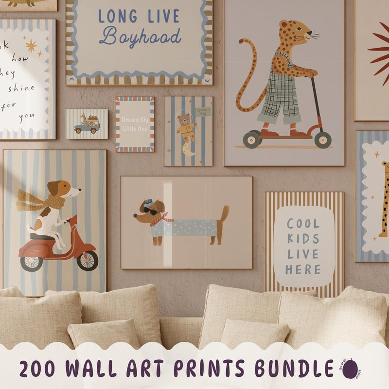 Whimsy Girl Room Prints - Etsy