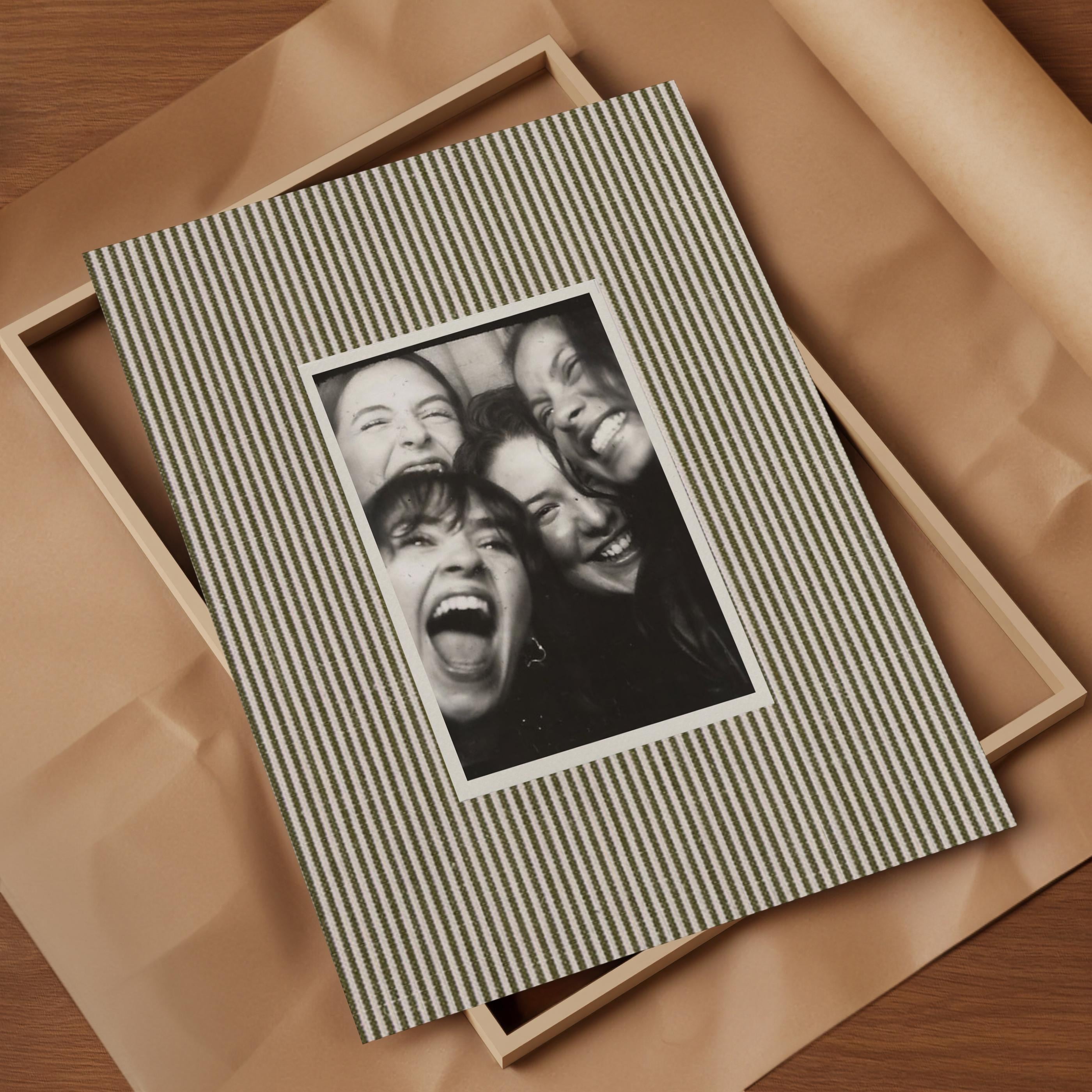 Custom Family Photo Print, Minimalist Collage, Personalized Wall Art ...