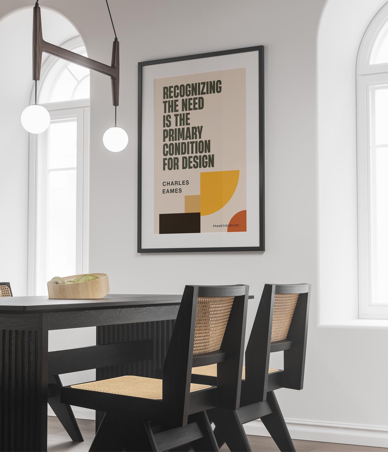 Bauhaus Poster: Charles Eames Quote, Modernist Print (digital Download ...