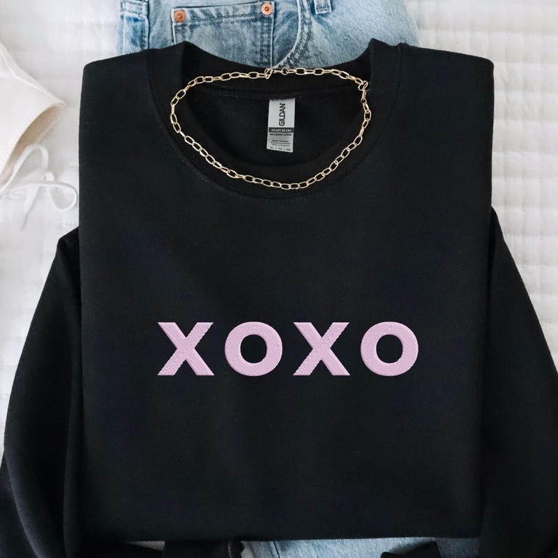 Xoxo Apparel Embroidered - Etsy