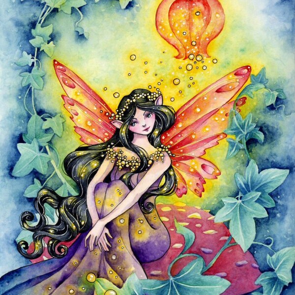 Faerie Art - Etsy