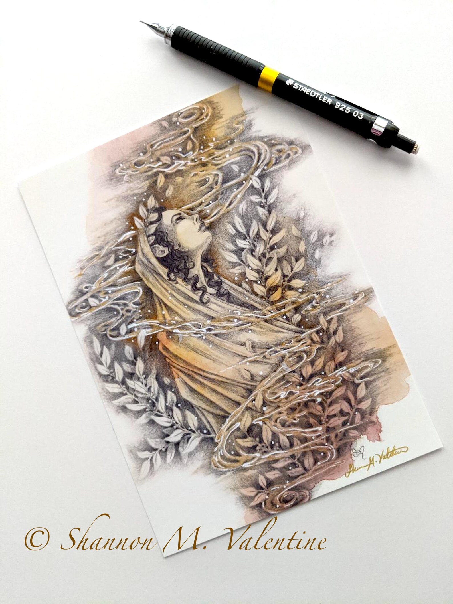 Pythia, High Priestess Art Print; Ancient Greek Oracle of Delphi Giclée ...