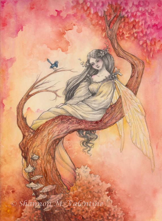 Nature Fairies Spirits