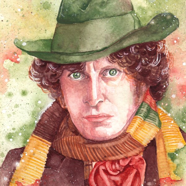 Tom Baker Scarf - Etsy