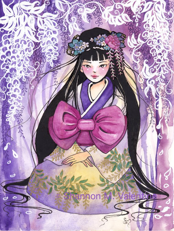 Japanese Princess Kimono Anime