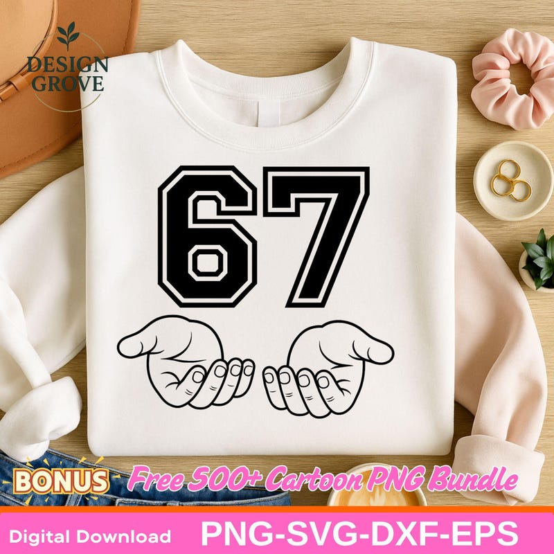 67 Hands Svg - Etsy