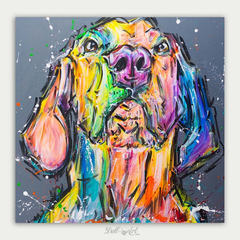 40x40 Canvas Oil Painting - Etsy