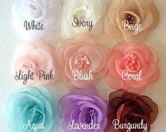 Fabric flower | Etsy