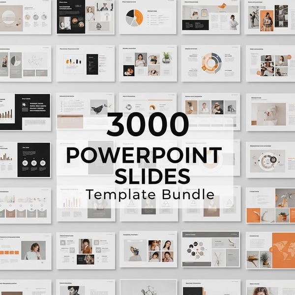 Ppt Template - Etsy UK