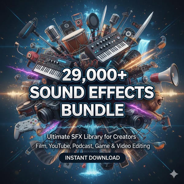 Sound Effects - Etsy