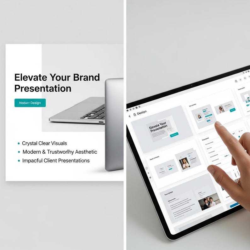 3000 Powerpoint Slide Templates | Modern Business Presentation (digital ...