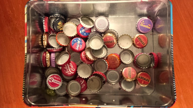 Handmade Fallout Bottle Caps - Etsy