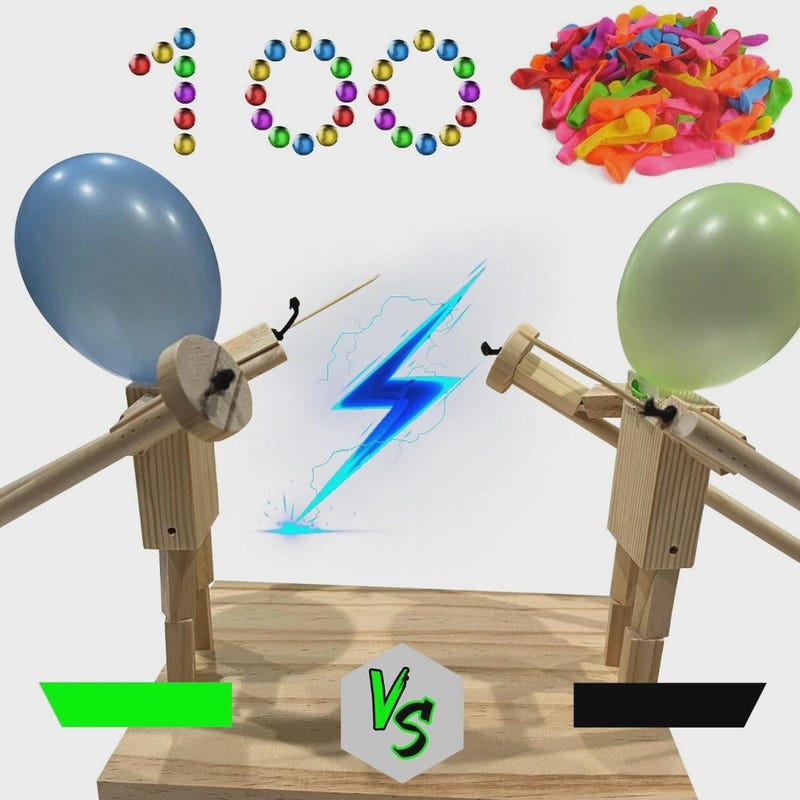 Balloon Fencing Game - Etsy