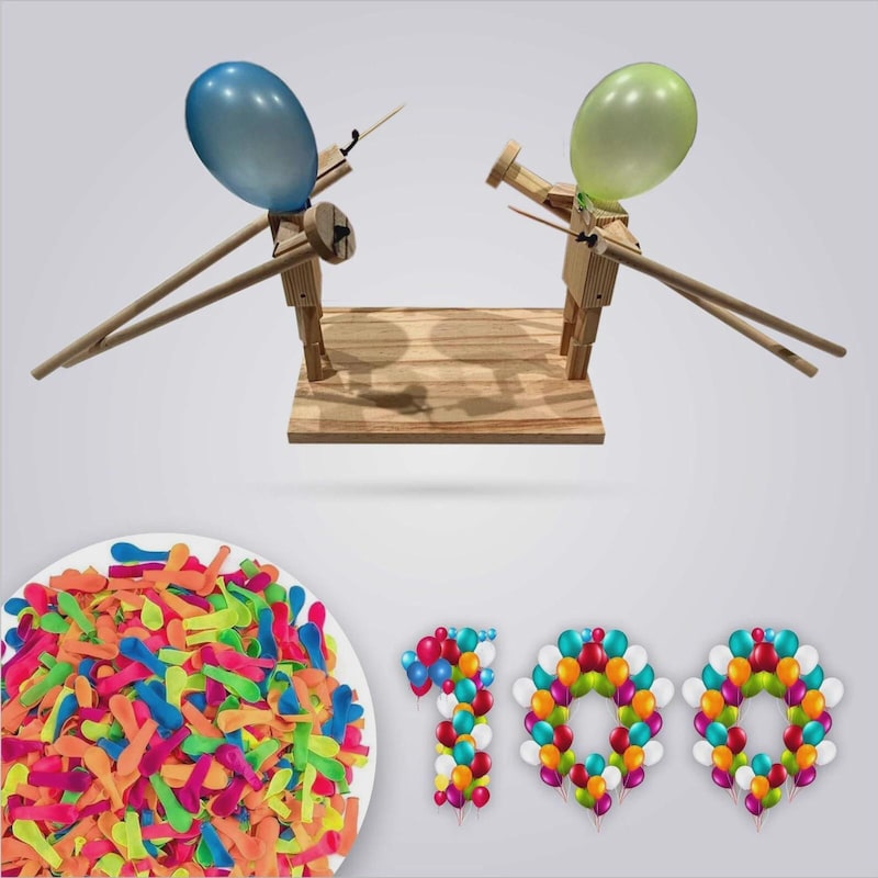 Balloon Fencing Game - Etsy
