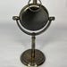 Vintage Nautical Desk Clock - Brass Gimbal Swivel Stand - "superior ...