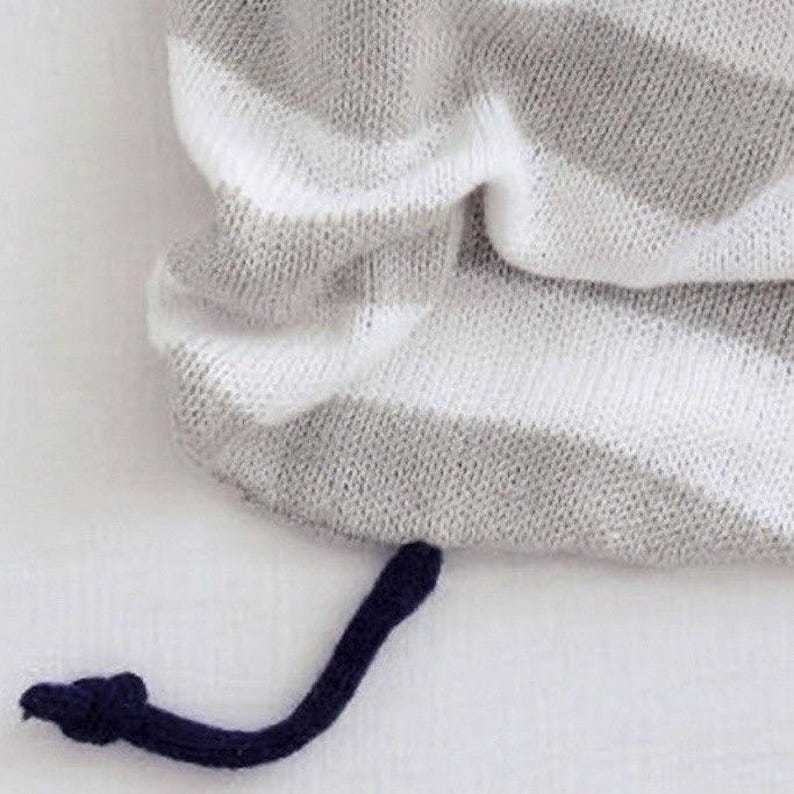 Mouse Baby Sleeping Bag Knitting Pattern | Newborn Cocoon & Booties ...