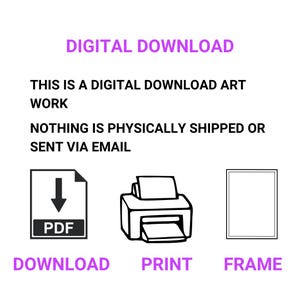 ARMY Finger Heart Wall Art | Digital Download | A2 A3 A4 Sizes | Kpop ...