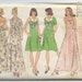 1970s Simplicity 5448 Halter-dress in Two Lengths and Jacket Vintage Sewing Pattern Bust 36 - Etsy