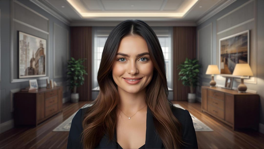 25 Zoom Blurred Virtual Background, Home & Office for Zoom, Microsoft ...