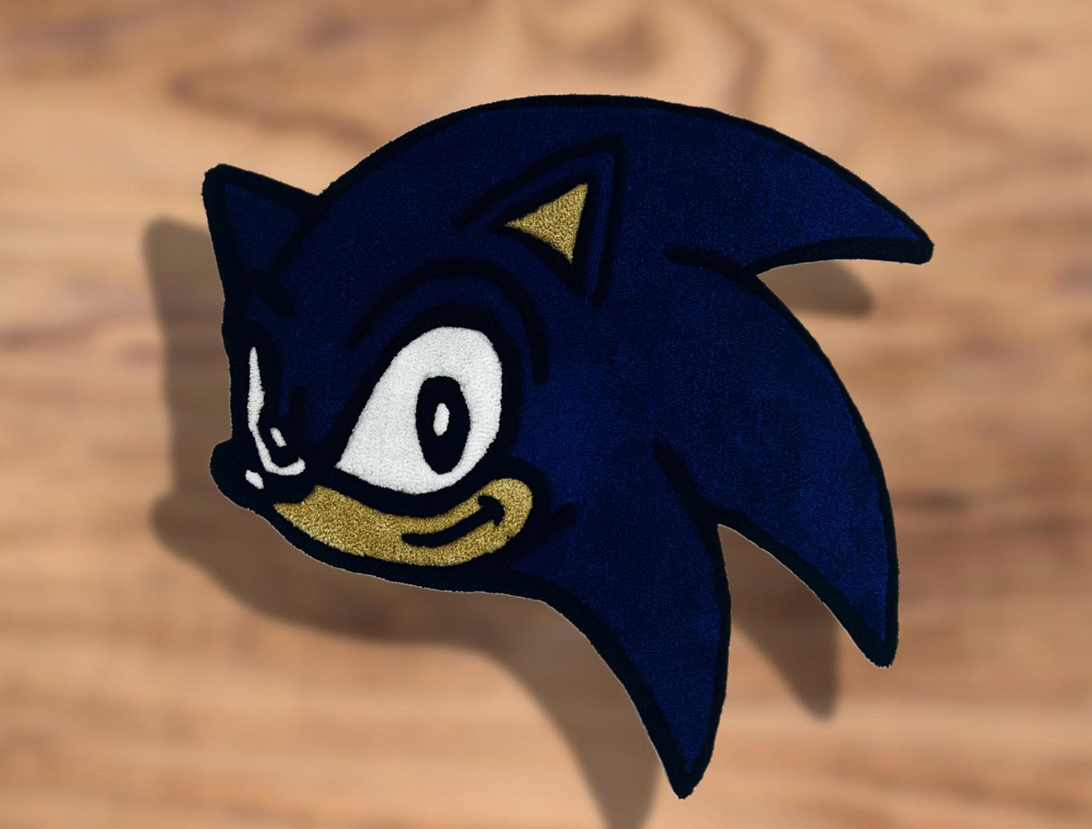 Sonic the Hedgehog Tufting Rug - Etsy