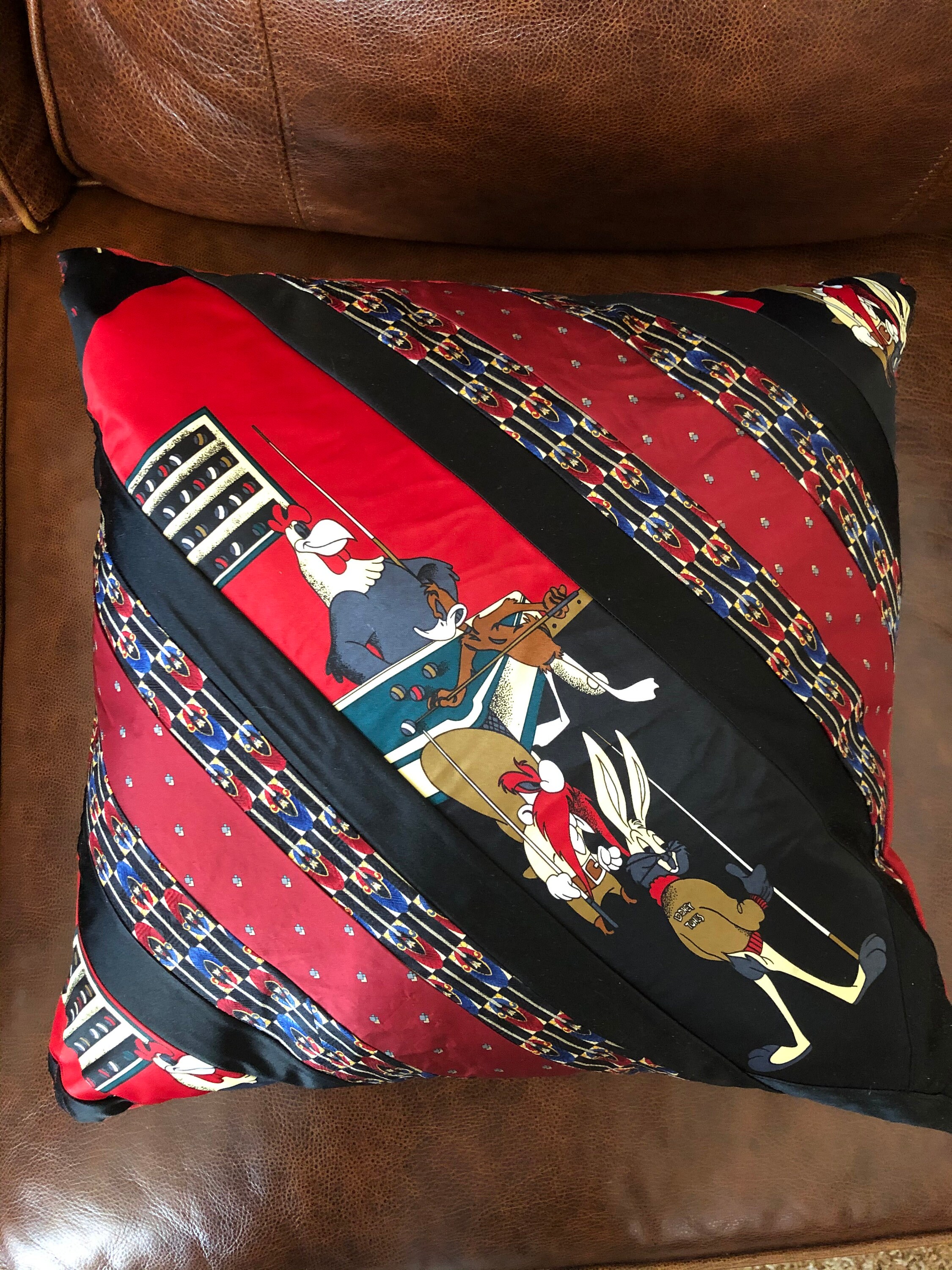 Memory Pillows Custom Made From Your Ties - Etsy