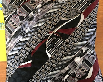Custom Memory Pillow From Ties - Etsy