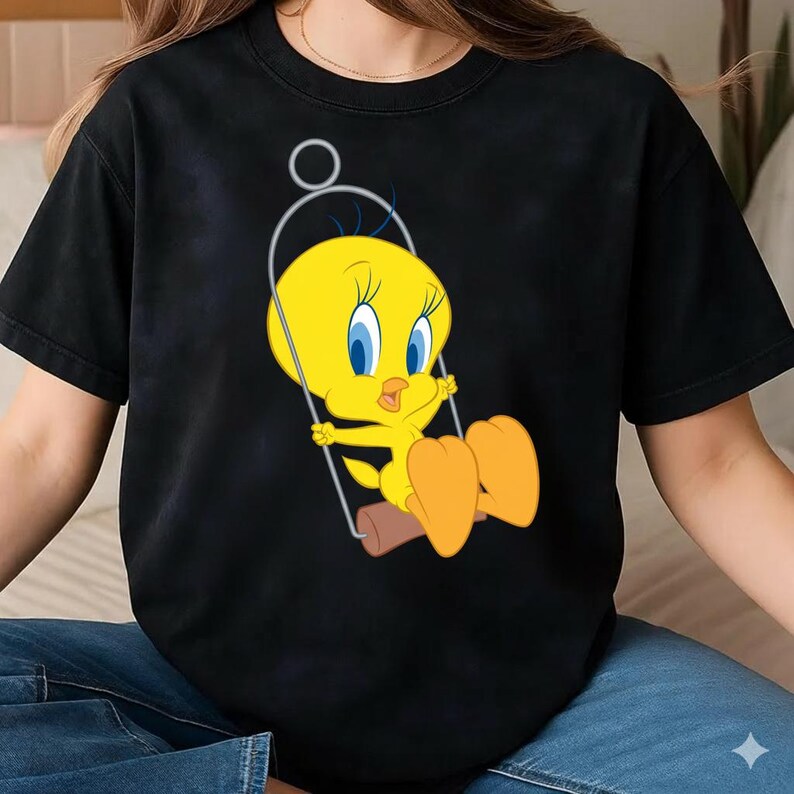 Tweety PNG | Cartoon Character Clipart | Looney Tunes Digital Download ...