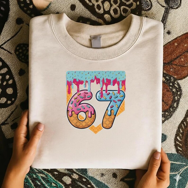 67 Shirt, Six Seven Meme Shirt, Gen Z, 67 Birthday Png, T Shirt Design ...