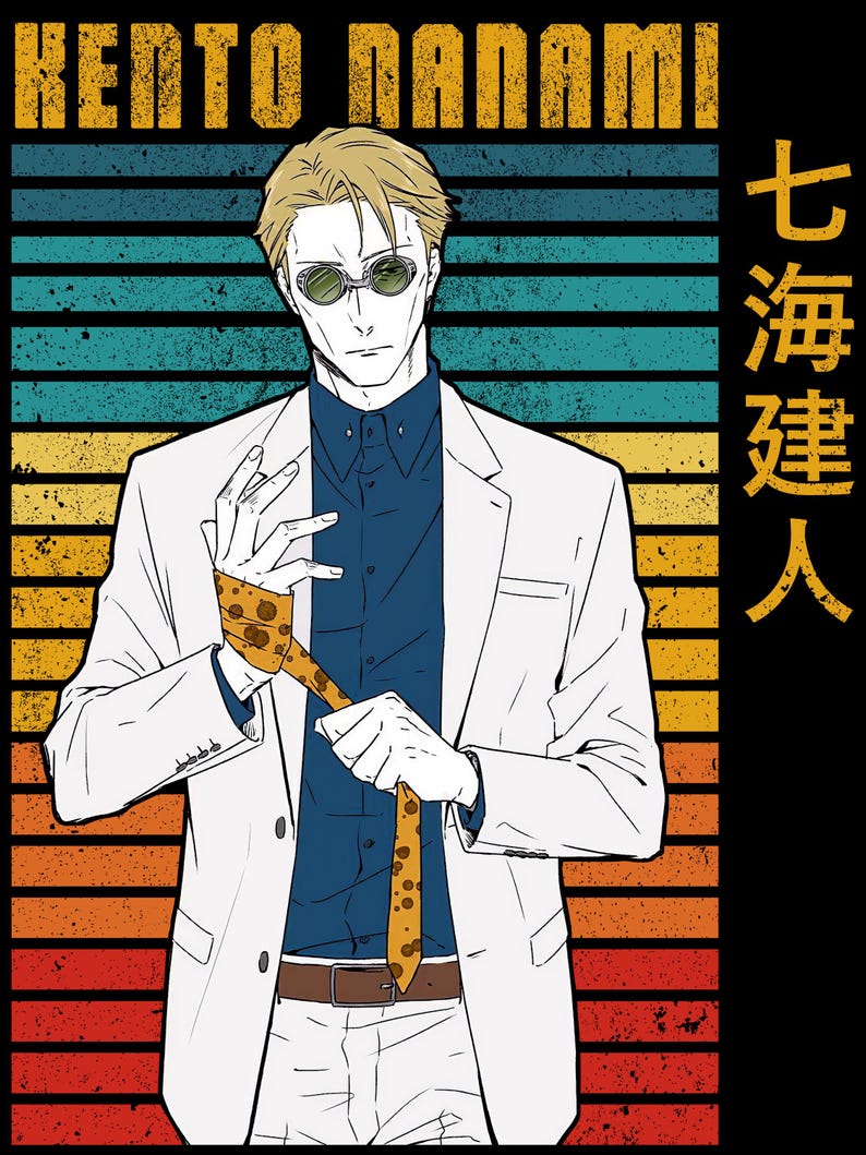 Digital Download PNG Kento Nanami - Etsy