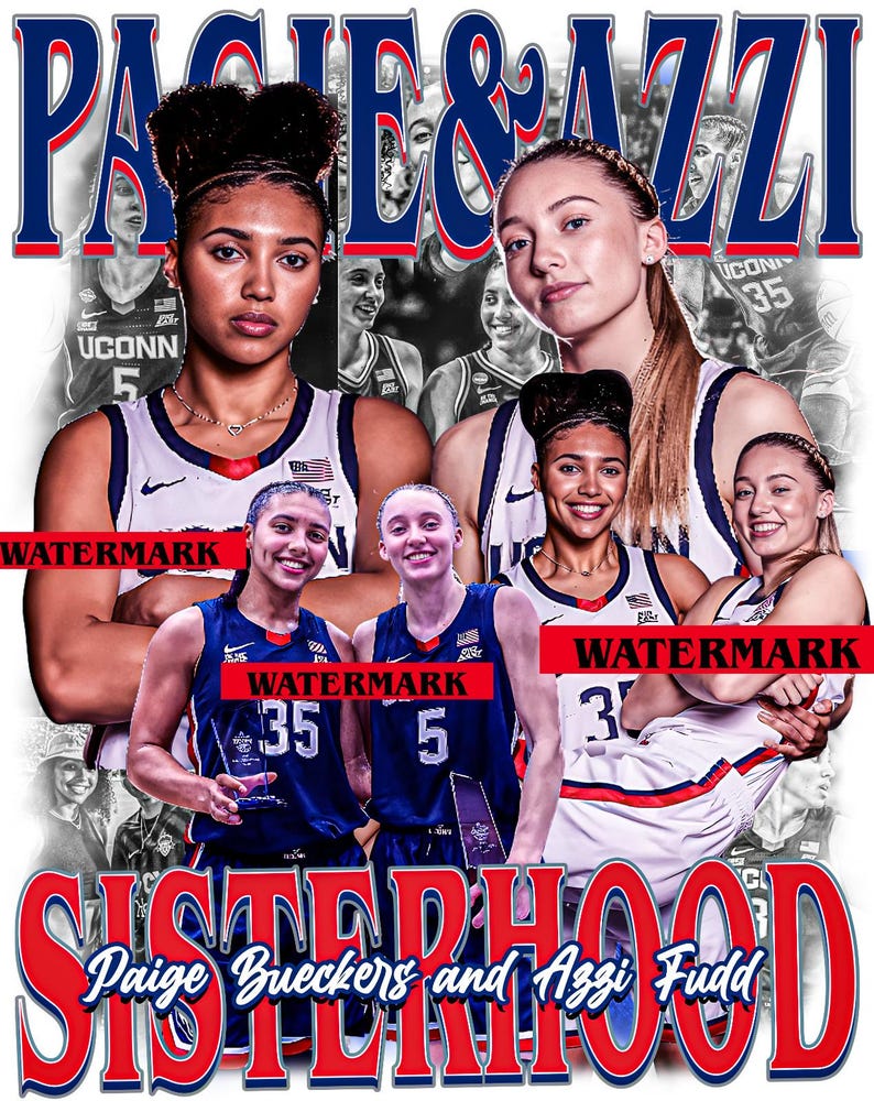Digital Download Pagie & Azzi PNG in First Pick and Second Pick WNBA ...