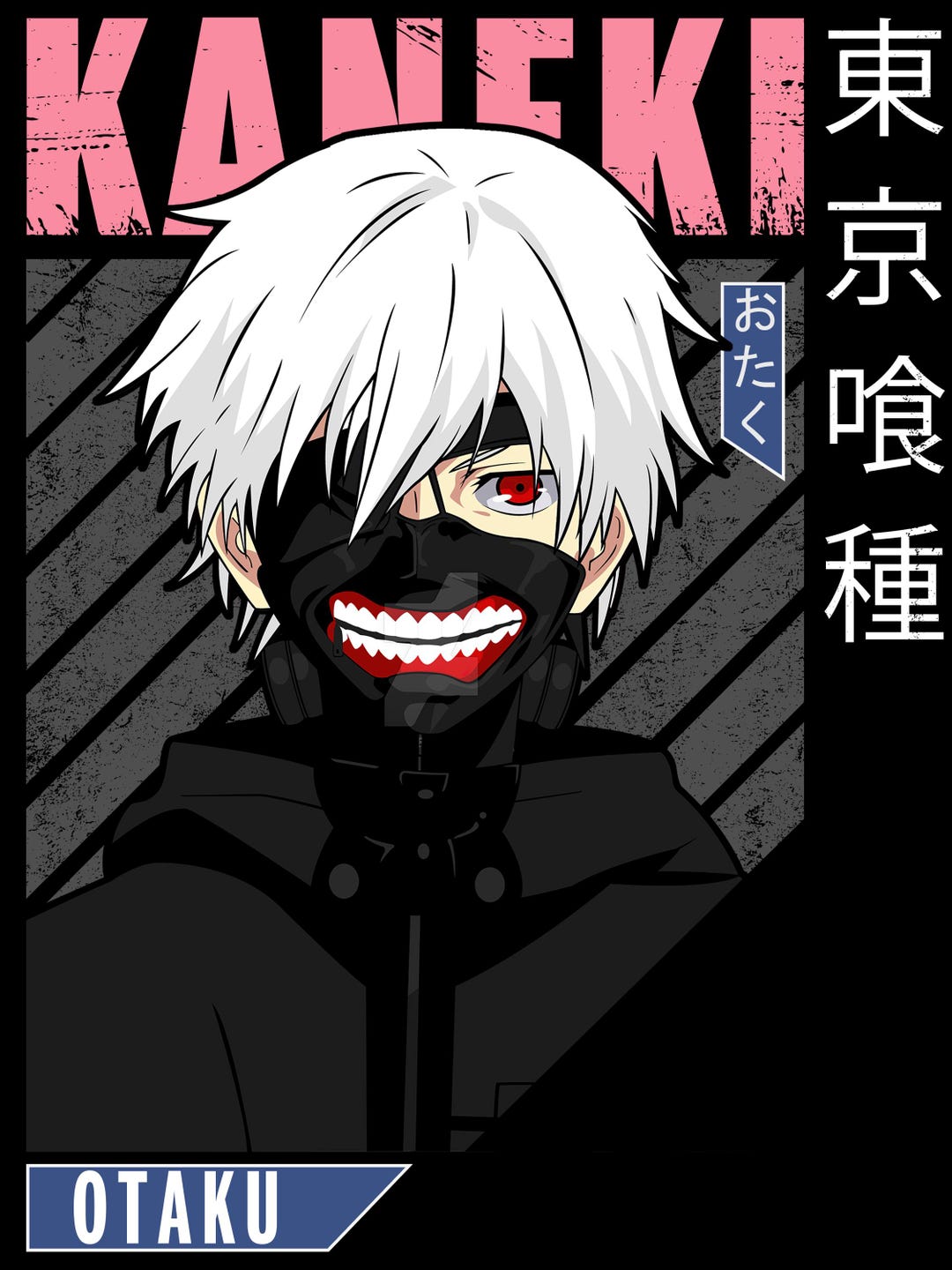 Digital Download PNG Ken Kaneki 2 - Etsy