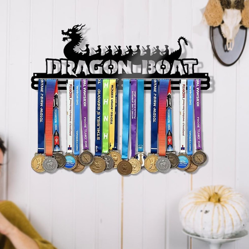 Black Blue Gold Dragon - Etsy