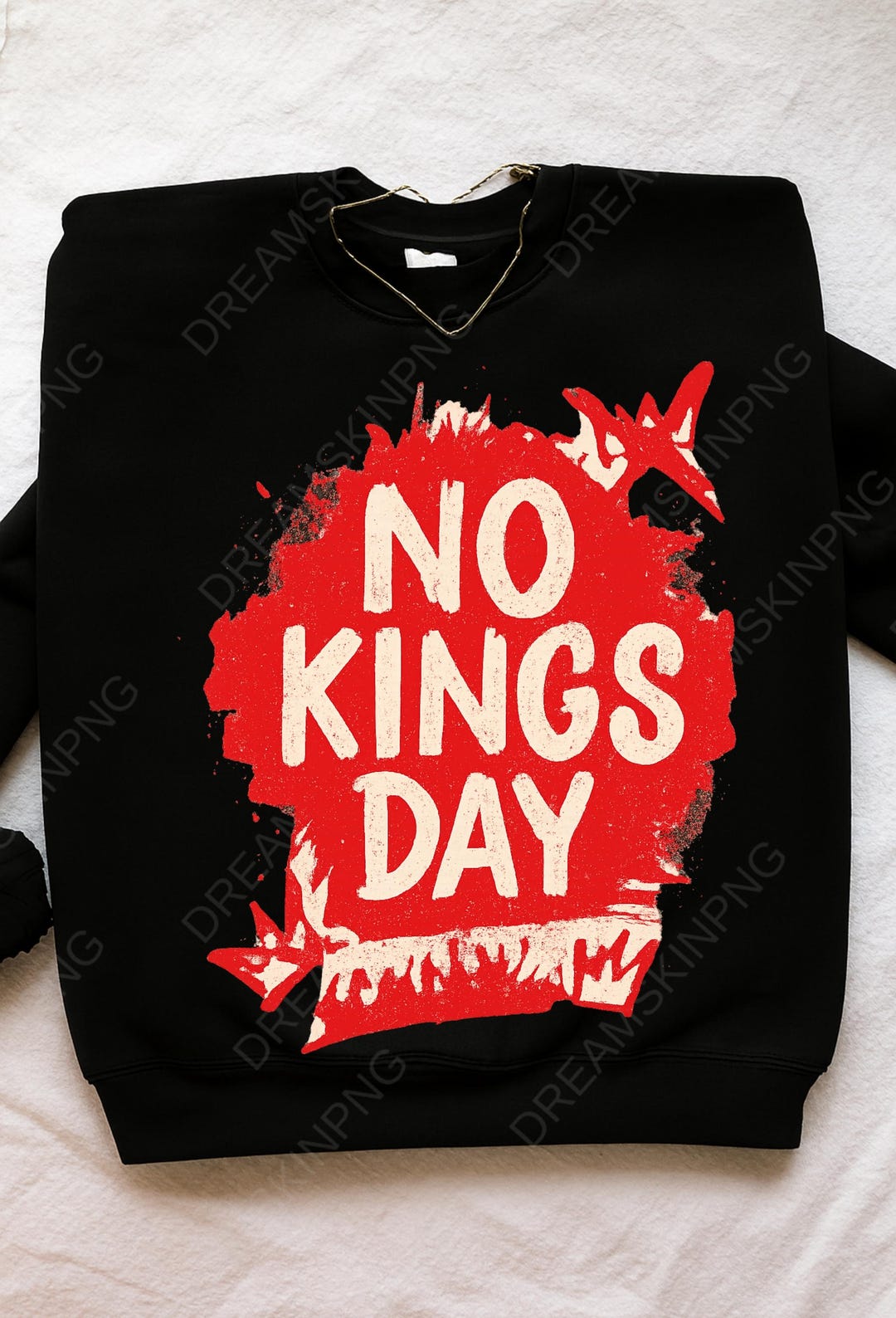 No Kings Day PNG – American Protest October 18 Sublimation Design ...