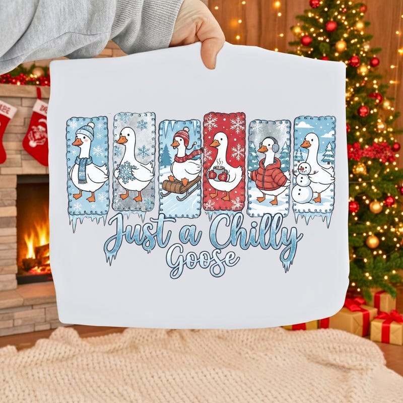 Chilly Winter Prints - Etsy