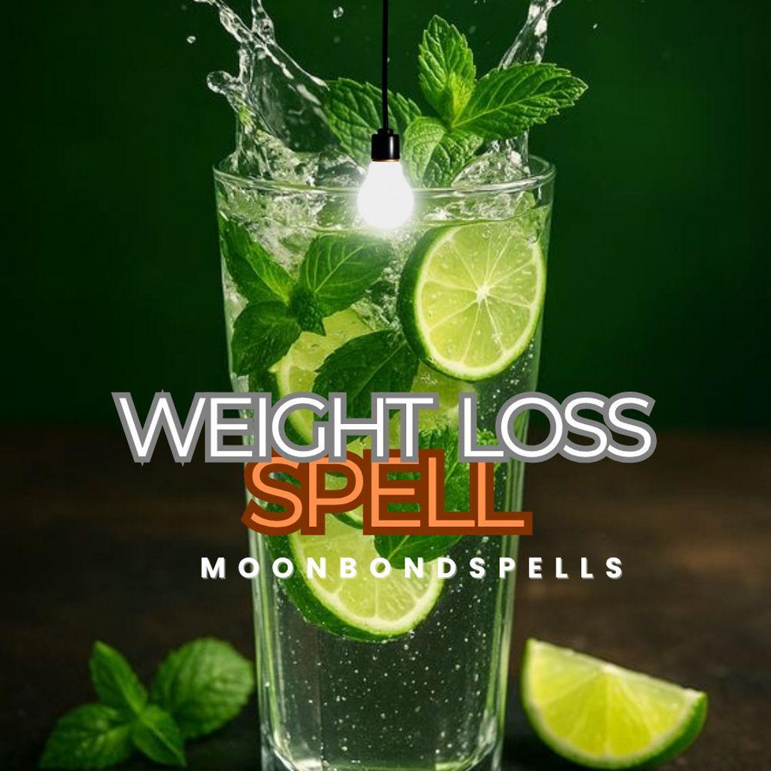 Weight Loss Spell Kit | Transform Body & Mind | Manifest Slimming ...