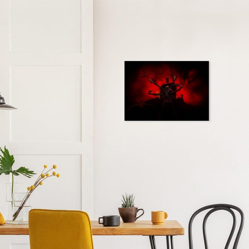 Stranger Things Vecna Poster – Dark Horror Fan Art Print - Etsy
