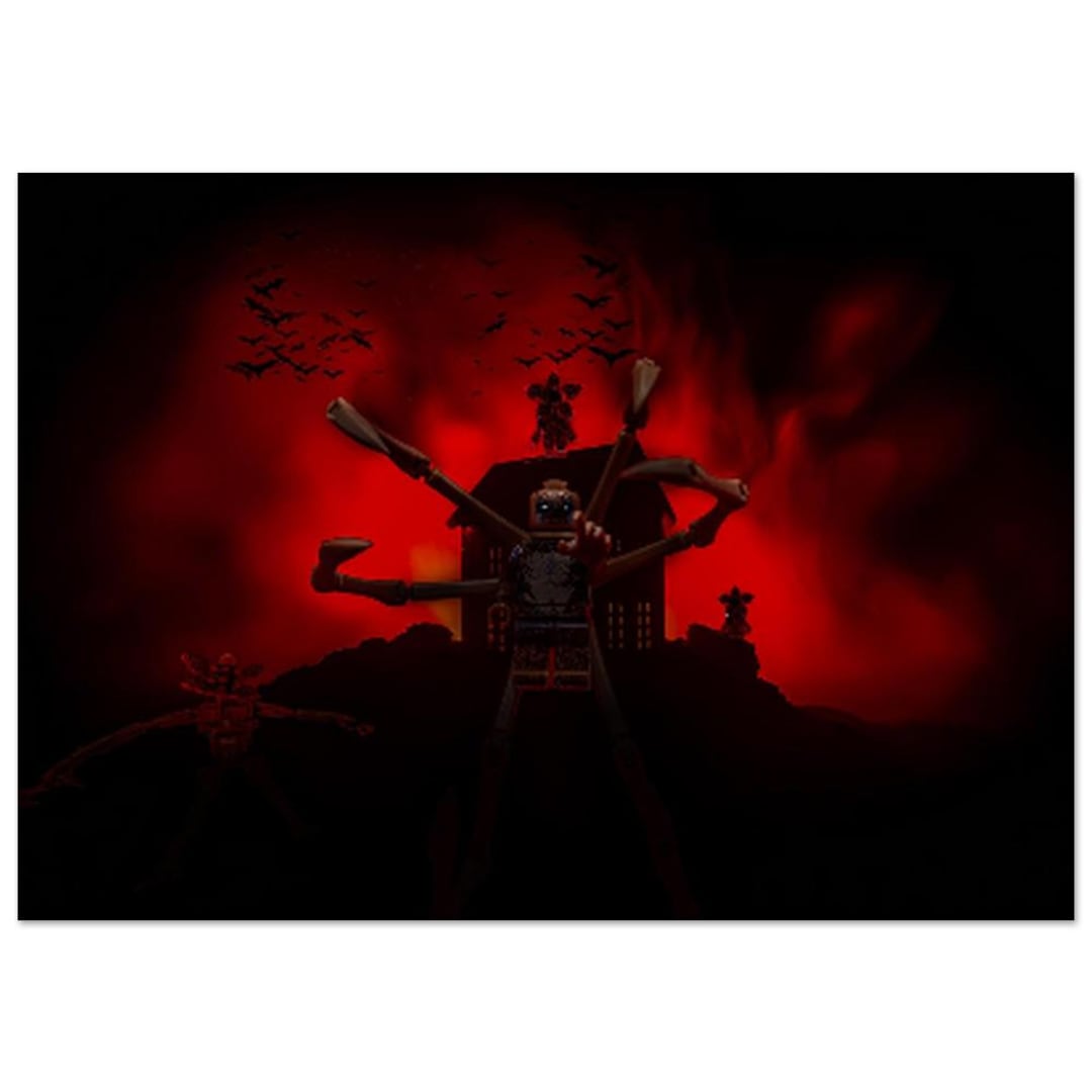 Stranger Things Vecna Poster – Dark Horror Fan Art Print - Etsy