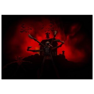 Stranger Things Vecna Poster – Dark Horror Fan Art Print - Etsy