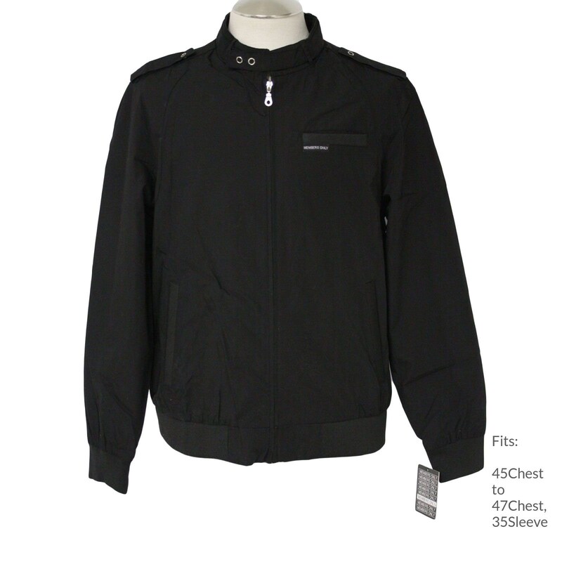 Members Only Jacket 80s - Etsy