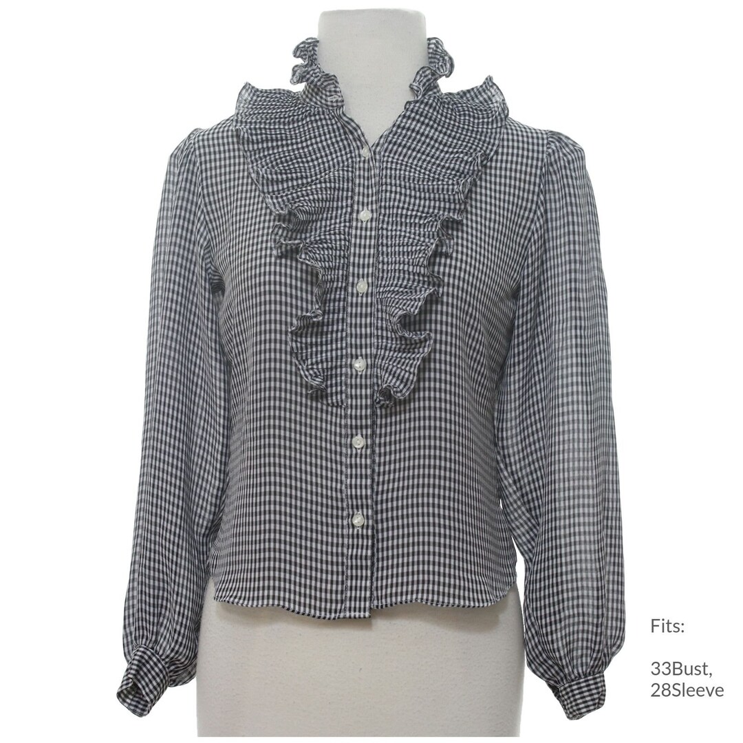 XS 80s Womens Lasting Impressions Shirt | Authentic Vintage Totally 80s ...