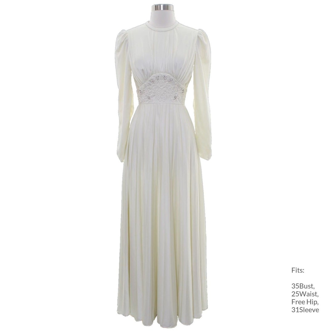 35bust 70s 'union Label' Dress | Authentic Vintage Cocktail or Prom ...