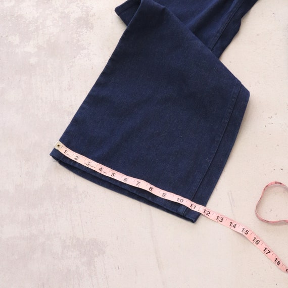 32x36 - Sailor Navy Bellbottom Jeans Pants - New/Old … - Gem
