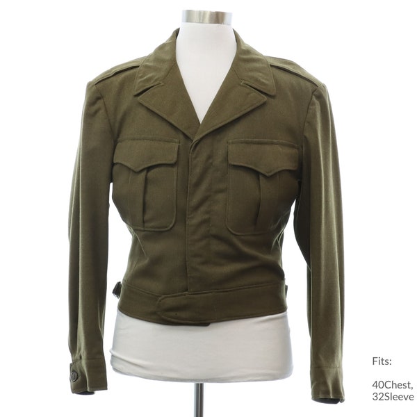 Mens Eisenhower Jacket - Etsy