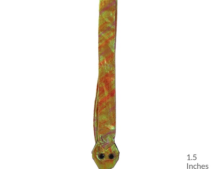 80s Skinny Novelty Snake Necktie | Authentic Vintage Totally 80s Skinny ...