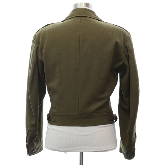 Medium 40s Mens Eisenhower Style WWII Army Military Ike Medium 40s Mens Eisenhower Style WWII Army Military Ike