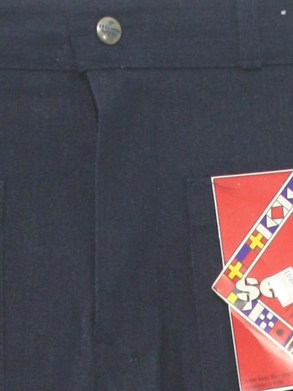 32x36 - Sailor Navy Bellbottom Jeans Pants - New/Old … - Gem
