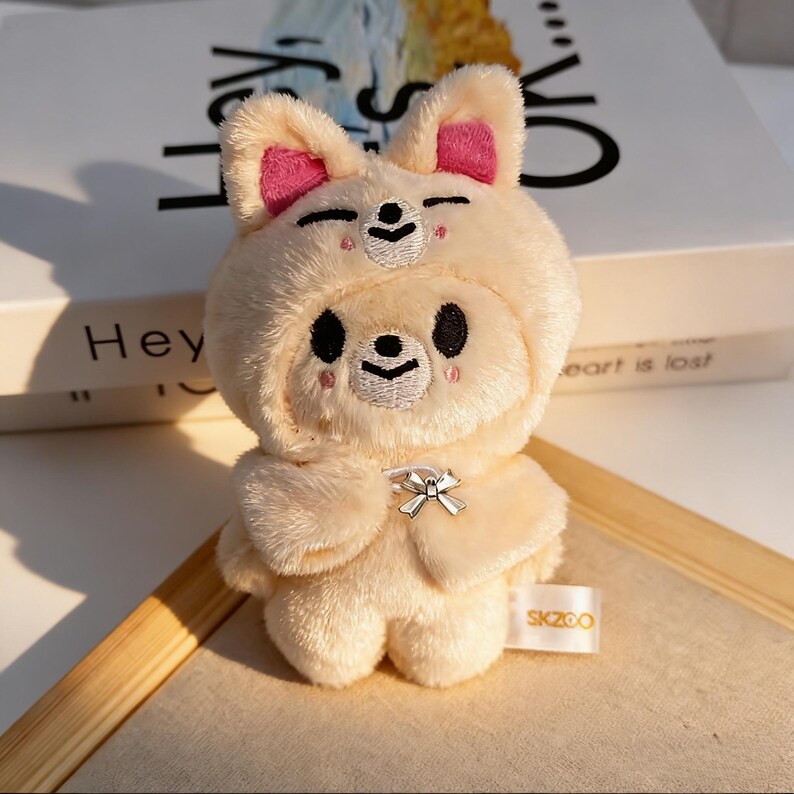 Stray Kids Skzoo 10cm Plushie Keychains, Birthday Gift for Kids, Cute K ...